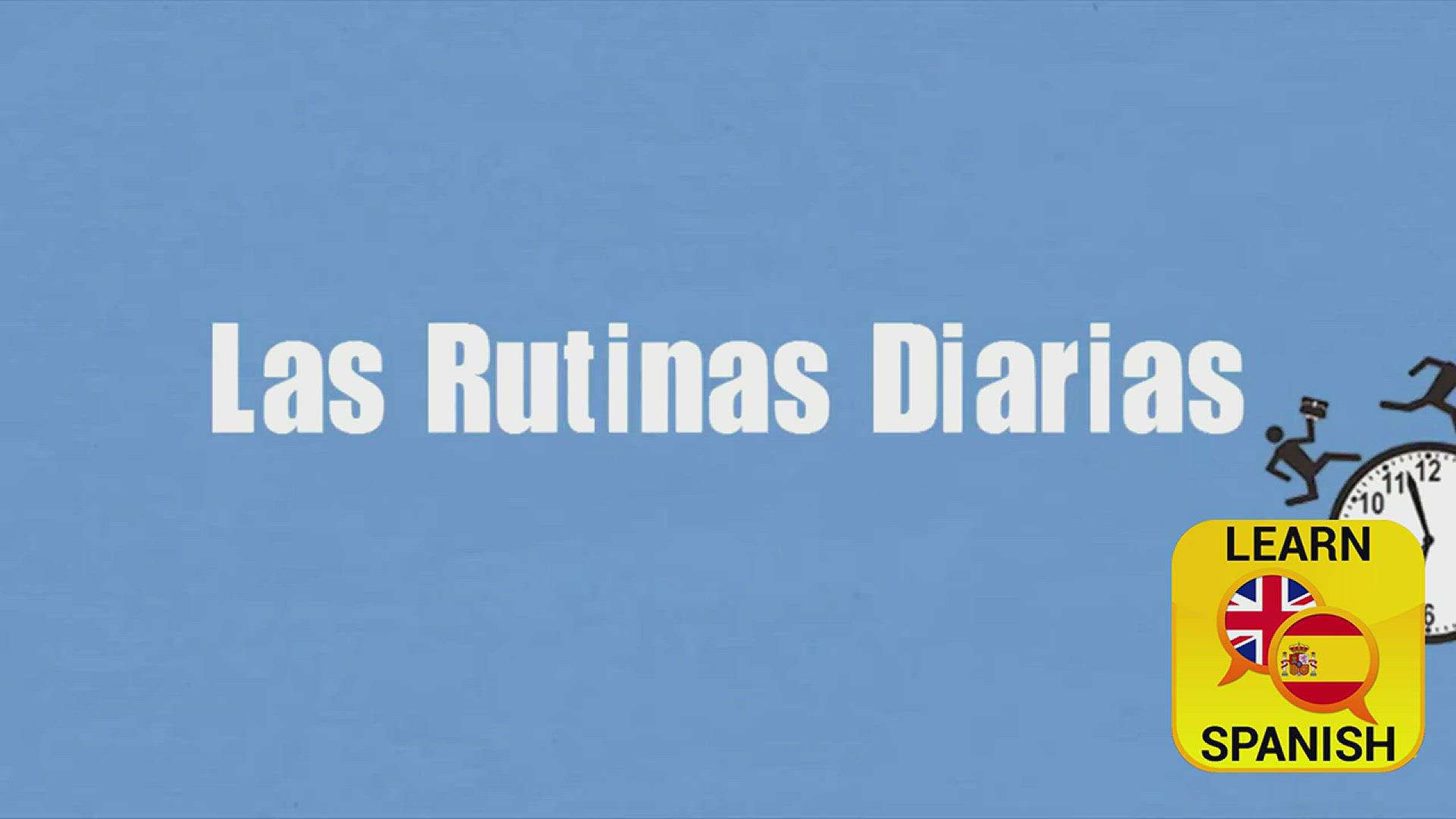 Daily Routines in Spanish | Open Video