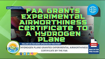 FAA Grants Experimental Airworthiness Certif... | Open Video