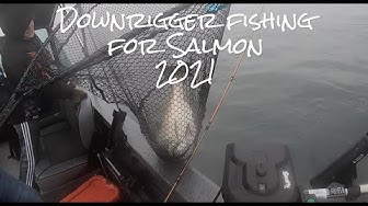 How to fish for Salmon with Downriggers | Open Video