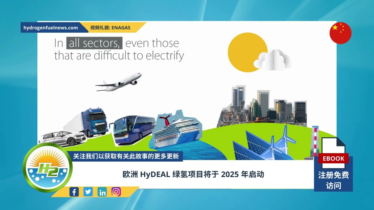 [Chinese] European HyDeal green hydrogen project to start in 2025