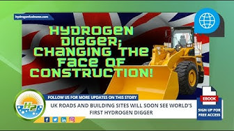 WORLD’S FIRST HYDROGEN DIGGER! How this new ... | Open Video