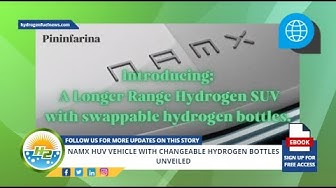 NAMX HUV vehicle with changeable hydrogen bo... | Open Video