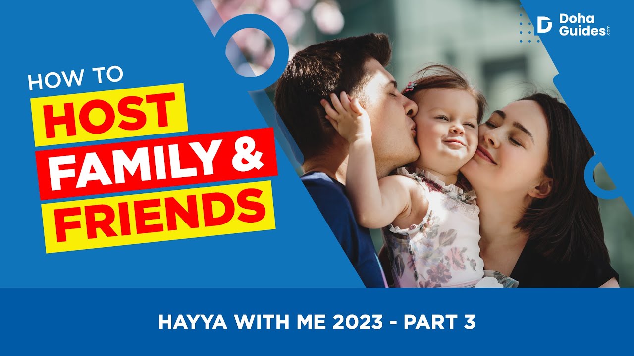 How To Host Family And Friends | Hayya With ... | Open Video