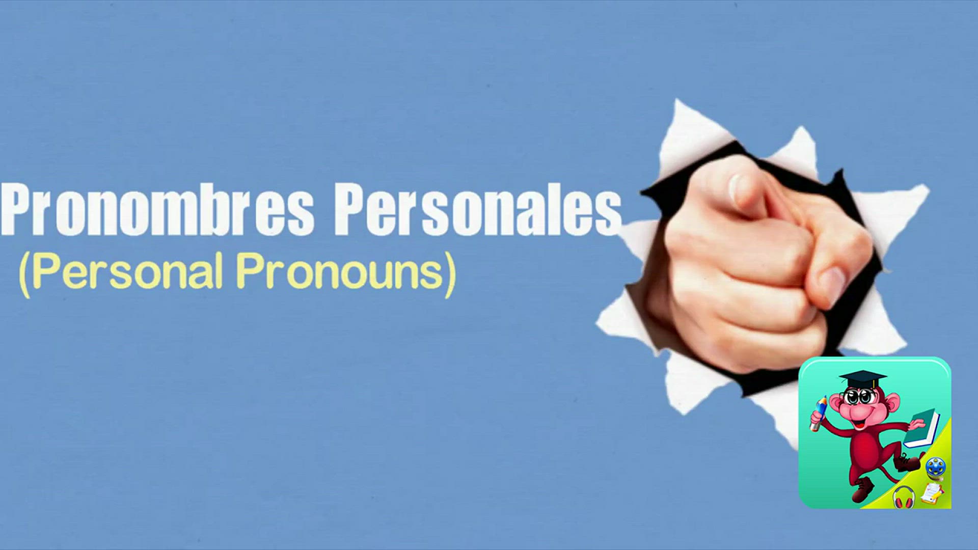 Personal Pronouns in Spanish | Open Video