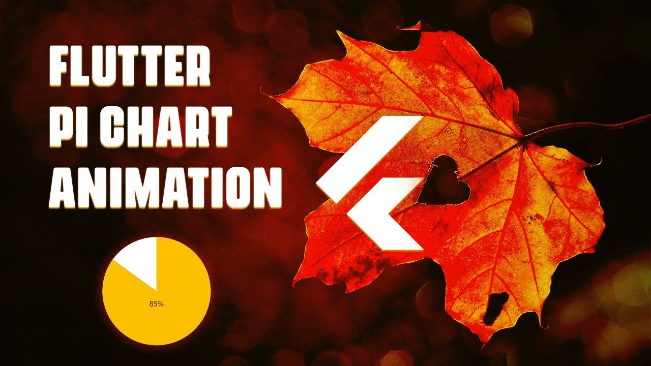 Flutter Chart Using Circular Progress Indicator | Flutter Animation ...