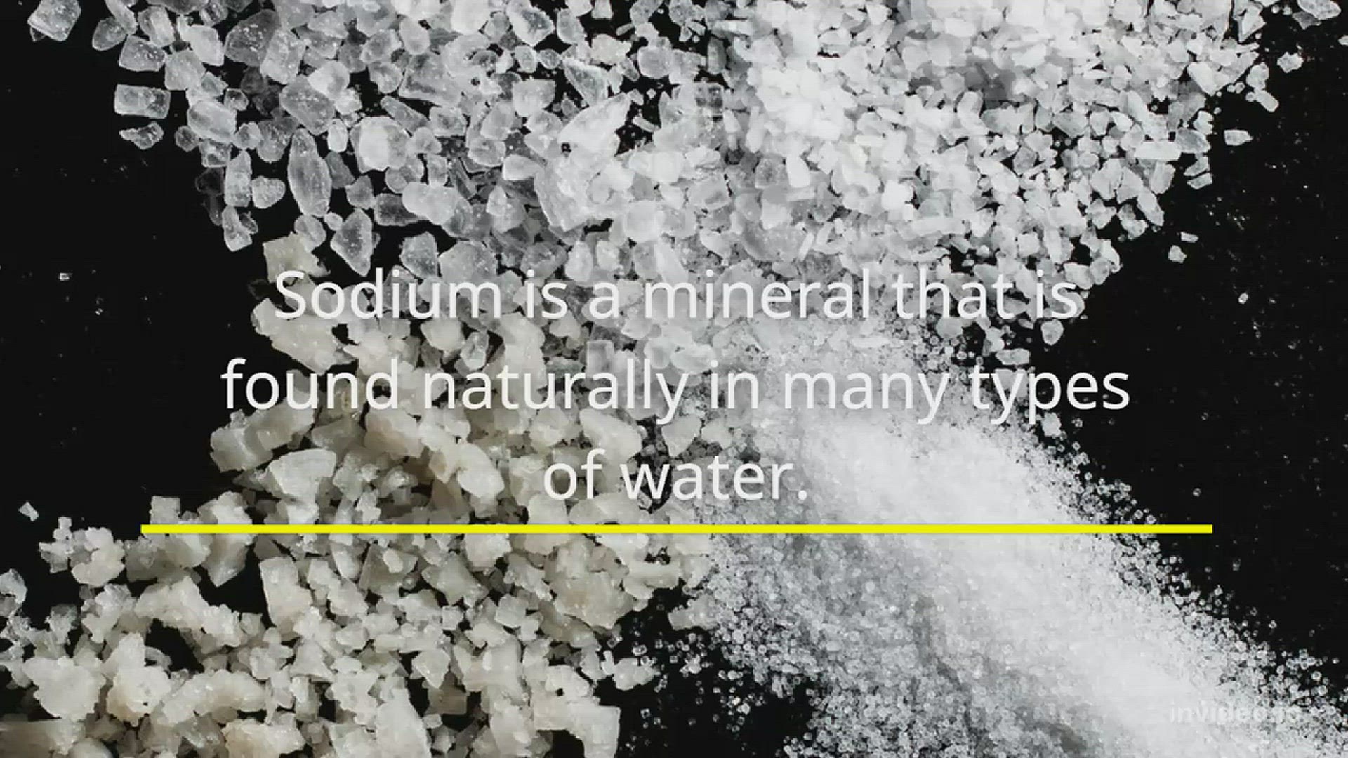 Low sodium bottled water options