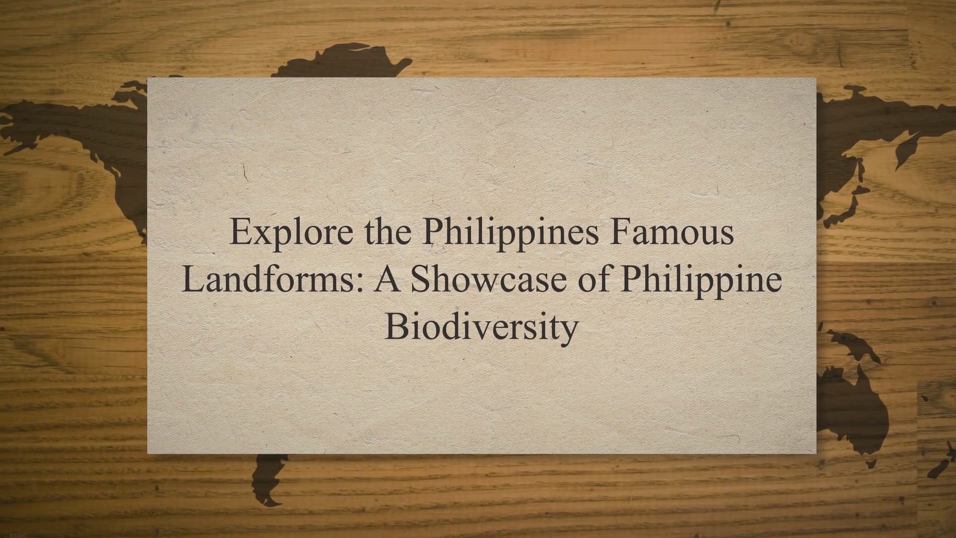 Explore the Philippines’ Famous Landforms: A Showcase of Philippine ...