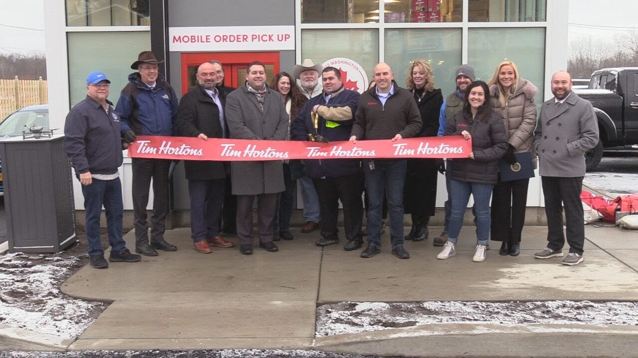 Double Drive Thru Officially Opens