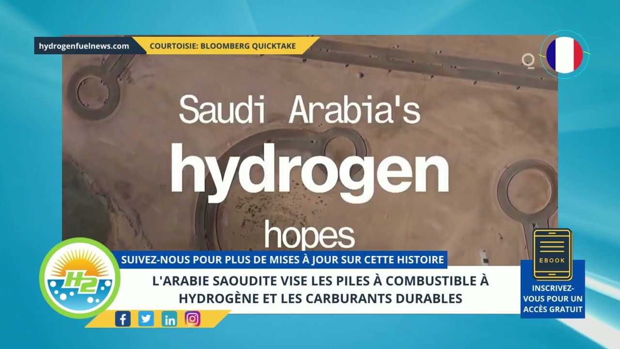 [French] Saudi Arabia sets sights on hydroge... | Open Video
