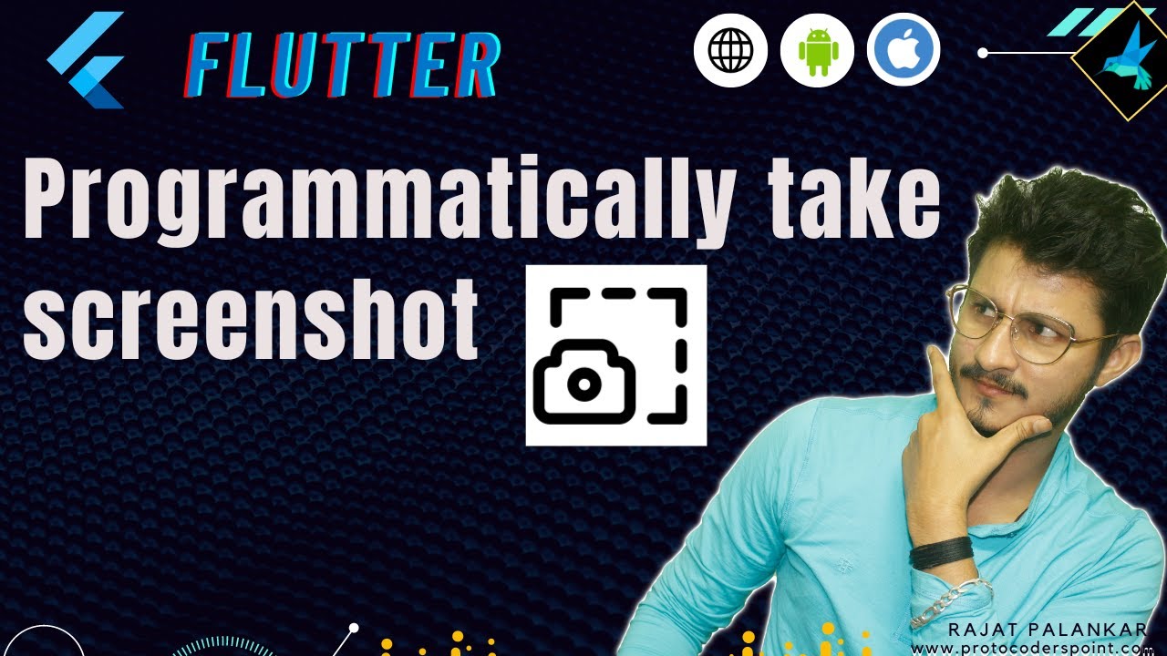How to Programmatically take screenshot in flutter - source code in ...