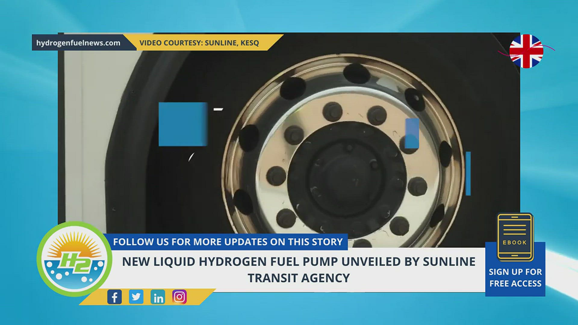 New liquid hydrogen fuel pump unveiled by SunLine Transit Agency