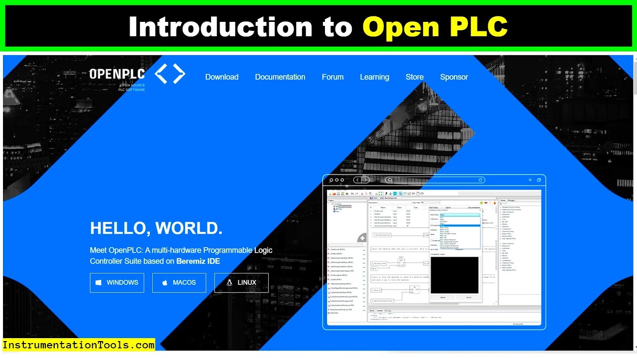 Introduction to Open PLC - Download OpenPLC ... | Open Video