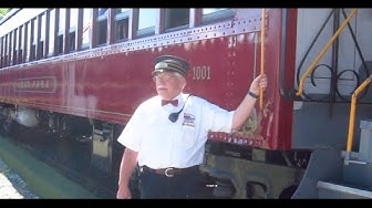 Tim Carter Train Conductor and AsktheBuilder!