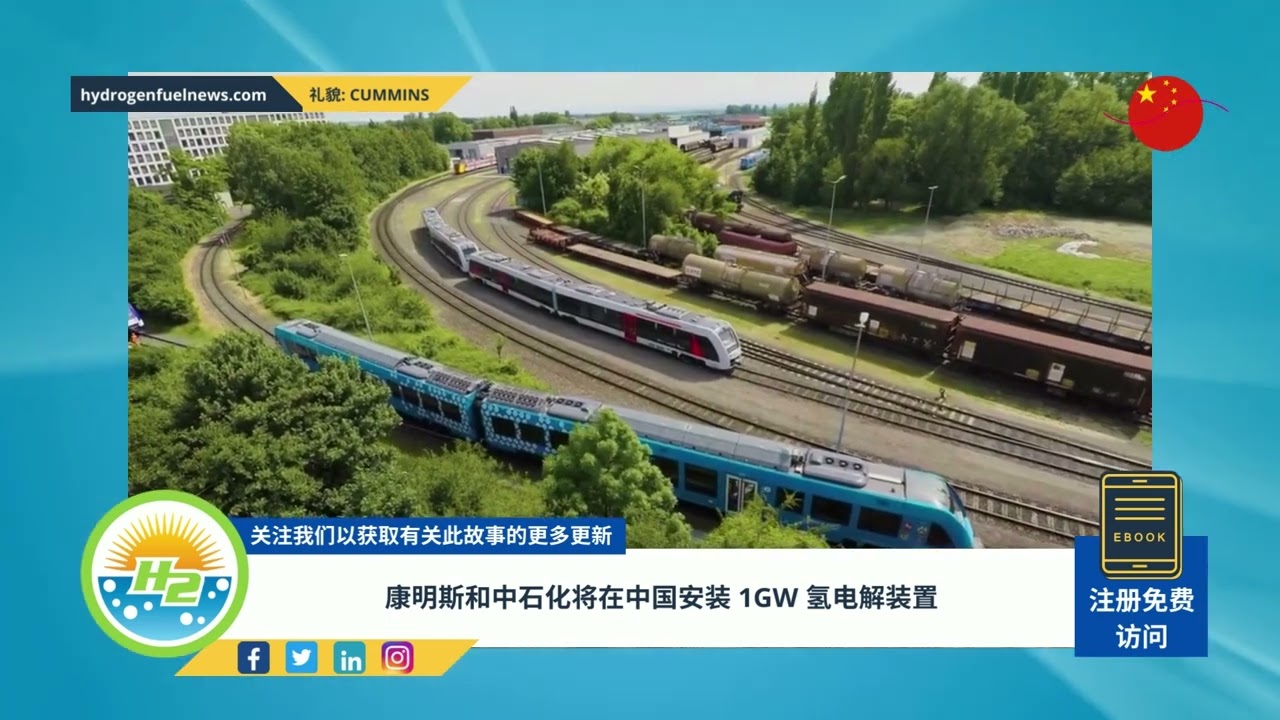 [Chinese] Cummins and Sinopec to install 1GW... | Open Video