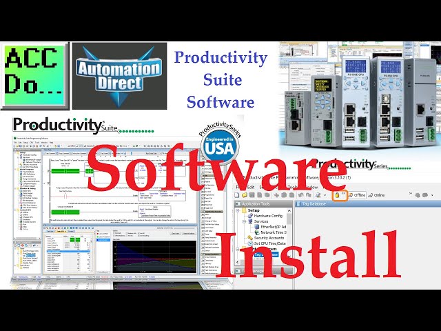 Productivity Suite Software Install | Open Video