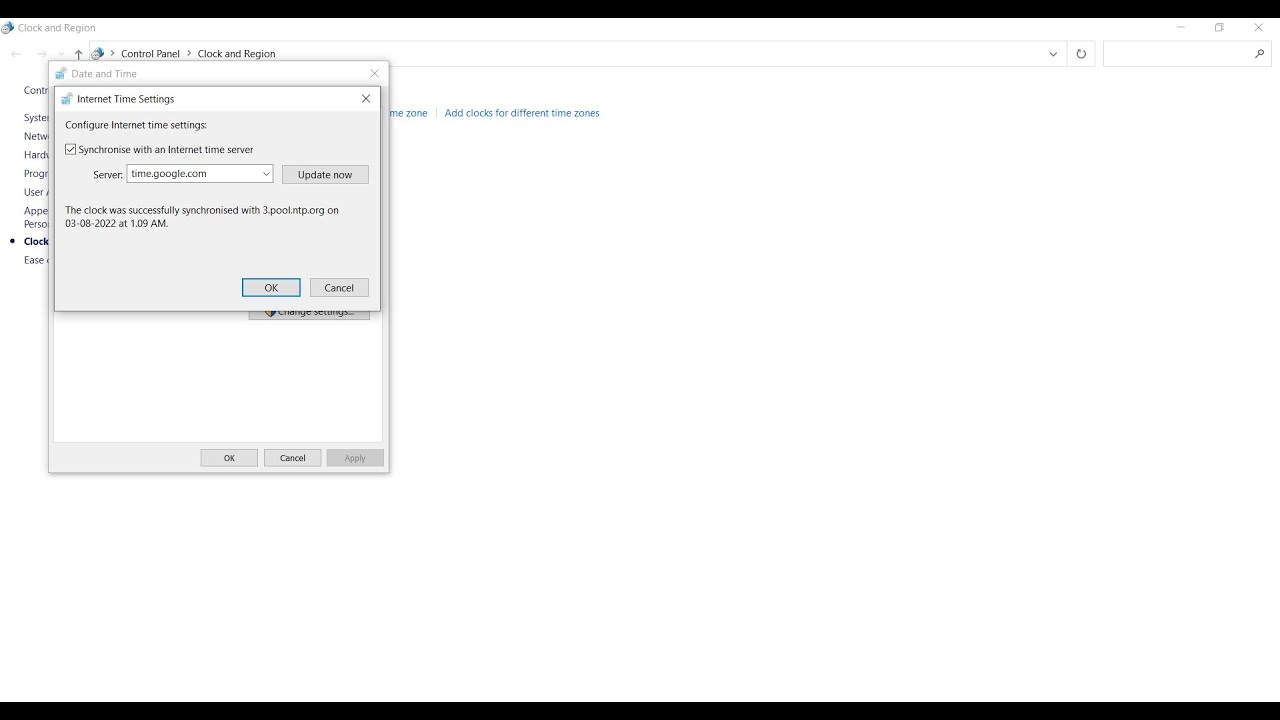 How to Automatically Sync Time on Windows Boot Startup? | Open Video